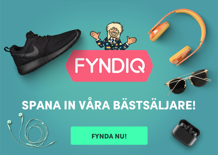 Fyndiq.se är en av butikerna på Refunder