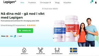 Få cashback på ditt köp från Lepigen