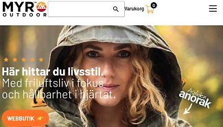 Få cashback på ditt köp från Myr Outdoor