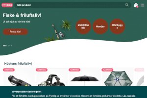 Fyndiq.se är en av butikerna på Refunder